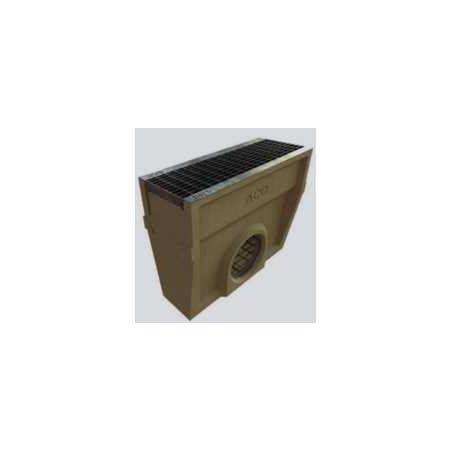 ACO SELF 200 SUMIDERO CON REJA ENTRAMADA 30x15 AG B125