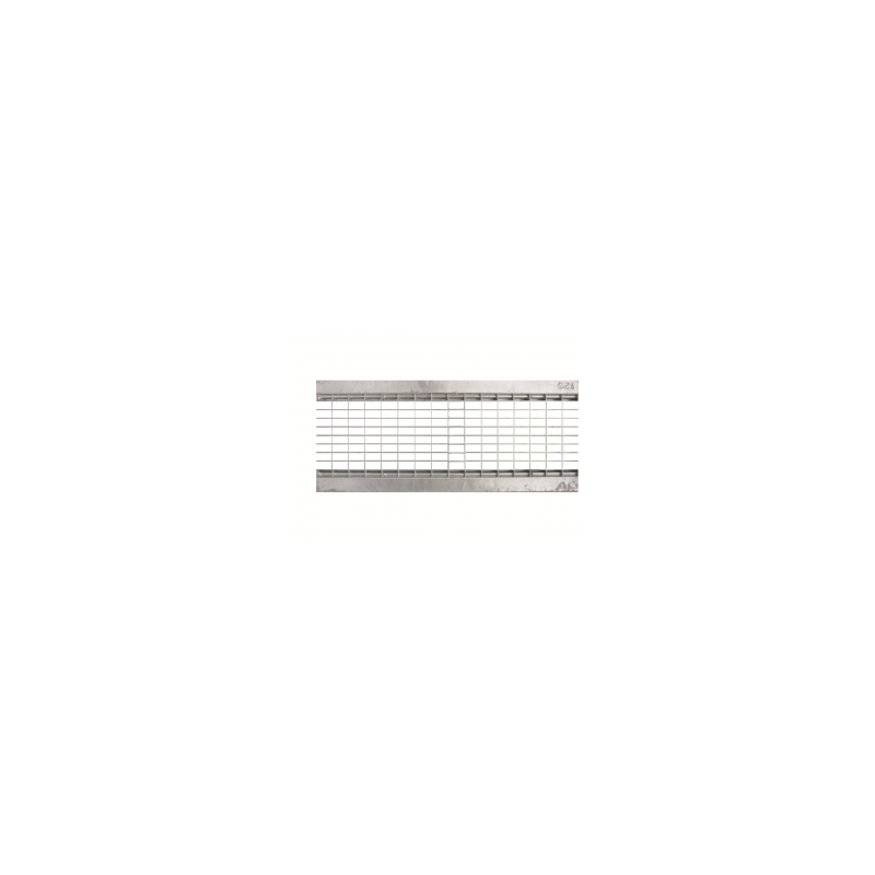 ACO SELF 200 H8 CANAL+REJA ENTRAMADA 30x30 INOX. CLAVIJA B125