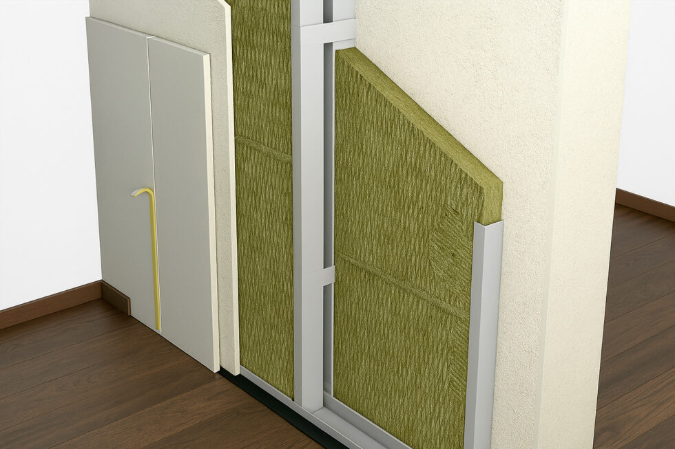 GEOWALL 34: aislamiento avanzado para tabiquería seca y trasdosados ...